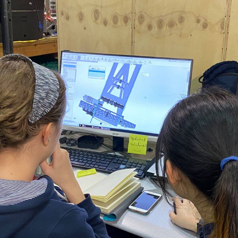 Girls of Steel Robotics - Pittsburgh Girls of Steel Robotics | Kid City ...