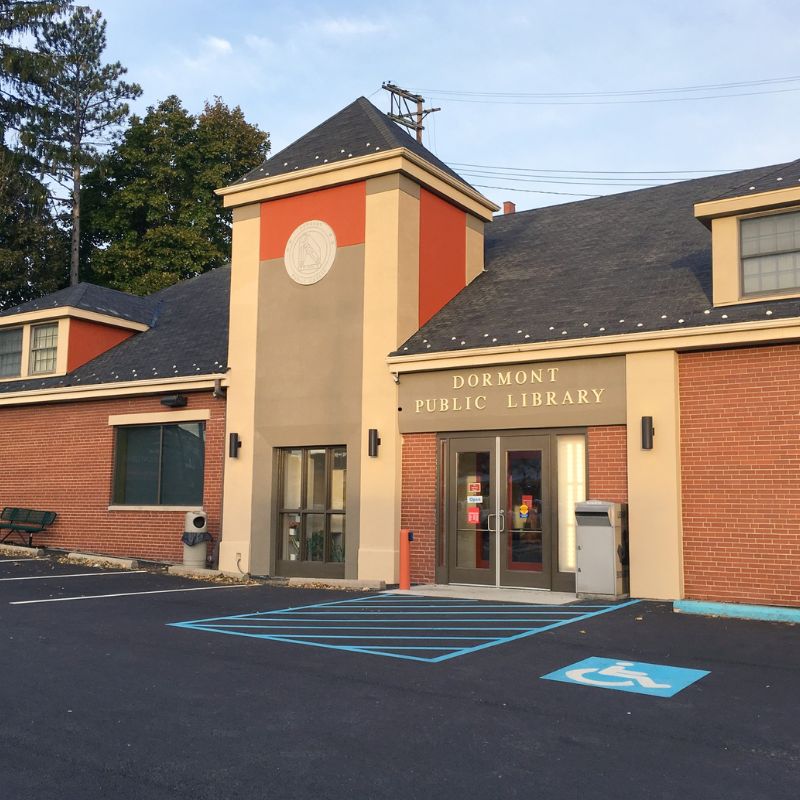 Dormont Public Library - Pittsburgh Kid City Guide